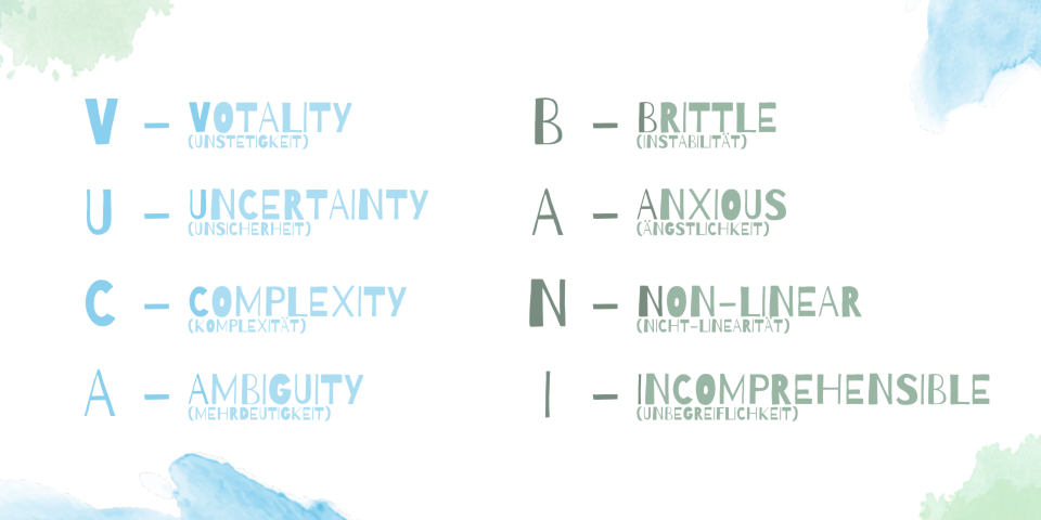 Der Druck der Dynamisierung: alles VUCA – alles BANI